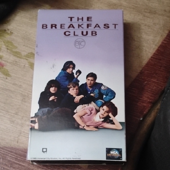 Media | The Breakfast Club Vhs Tape | Poshmark